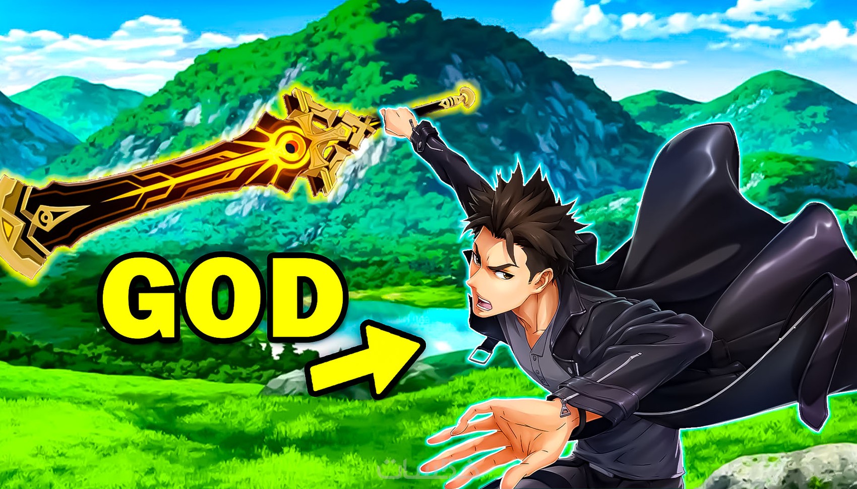 تصميم صورة مصغرة احترافية لمحتوي ملخصات الانمي Ani-recap - خمسات