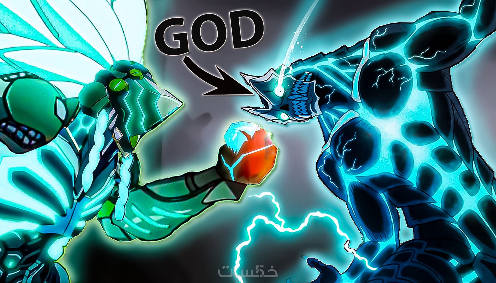 تصميم صورة مصغرة احترافية لمحتوي ملخصات الانمي Ani-recap - خمسات