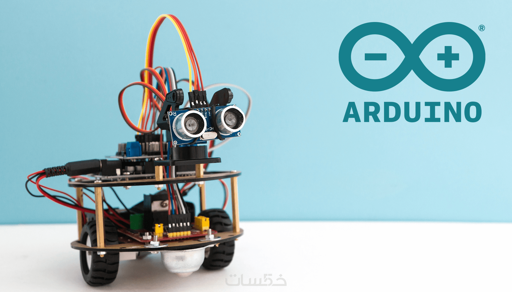 شرح درس أردوينو Arduino إلكترونيات وبرمجيات وتحكم - خمسات