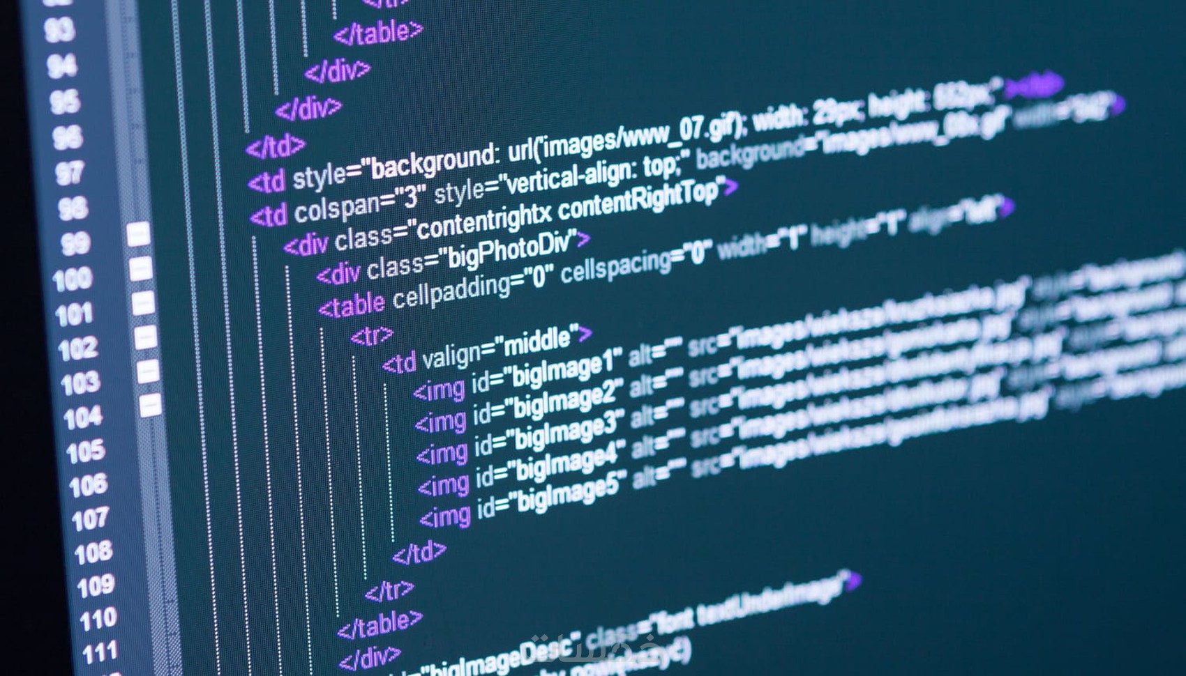 تصميم صفحة ويب بـHTML و CSS متوافقة مع جميع الأجهزة - خمسات