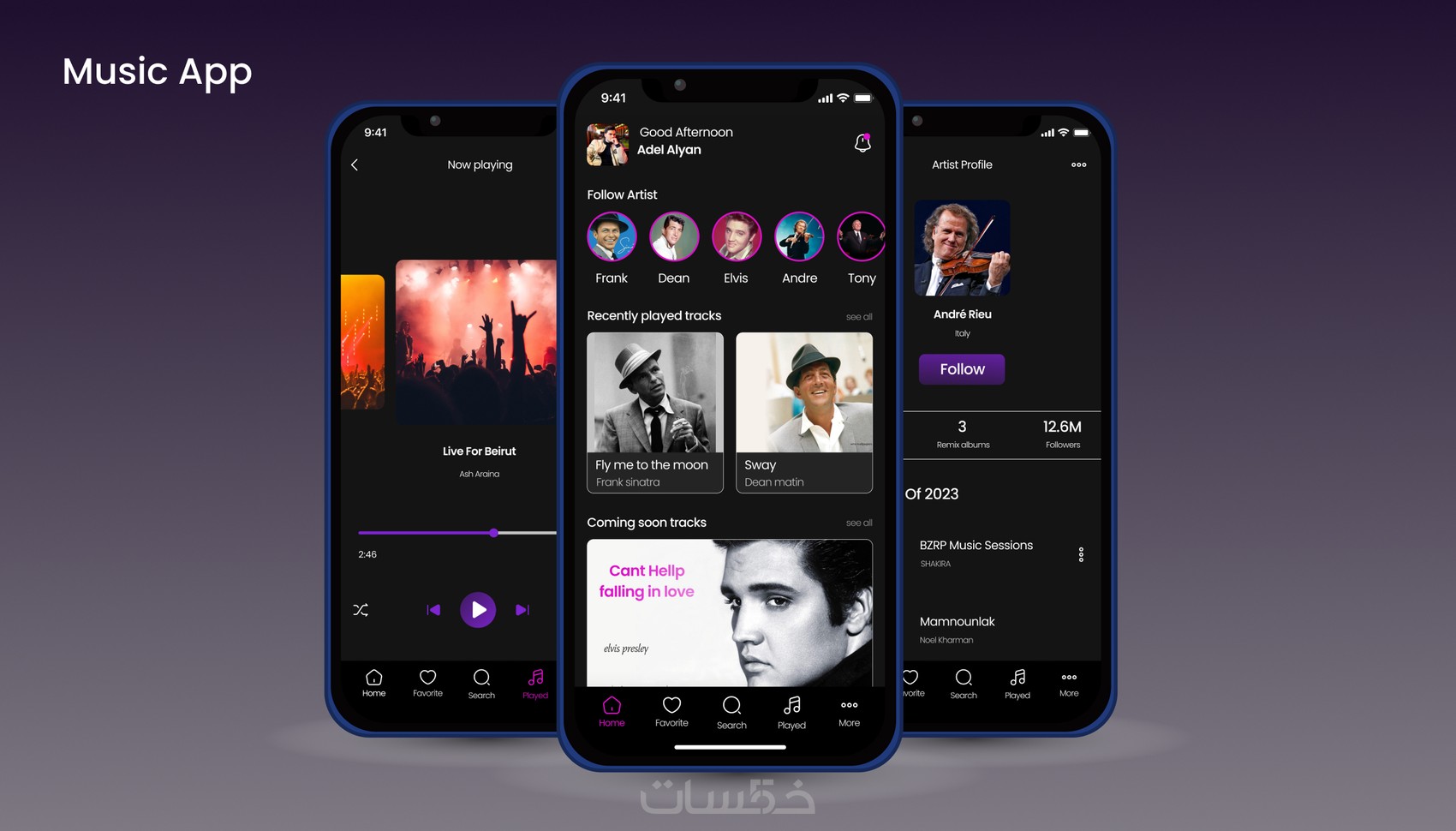 تصميم واجهات المستخدم Ux Ui خمسات