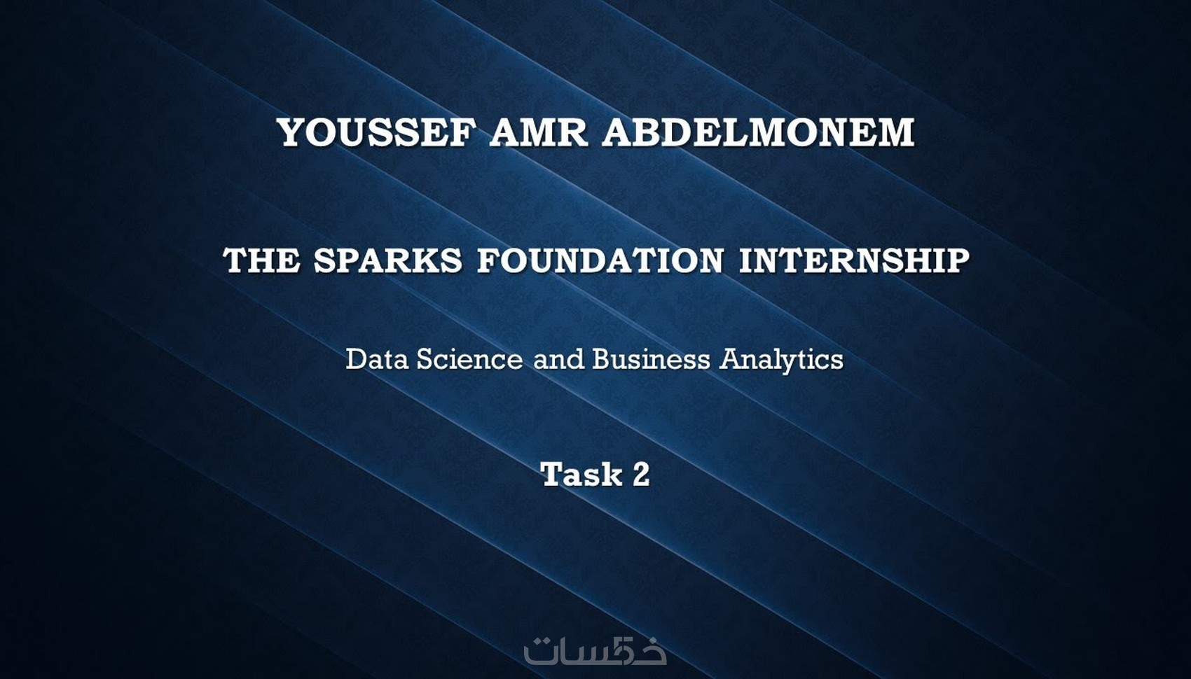 مساعدة في ال Machine Learning و لغة ال Python خمسات 