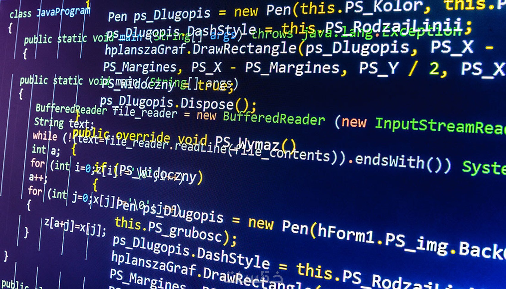 كتابة اكواد برمجة بلغة c و java و python - خمسات