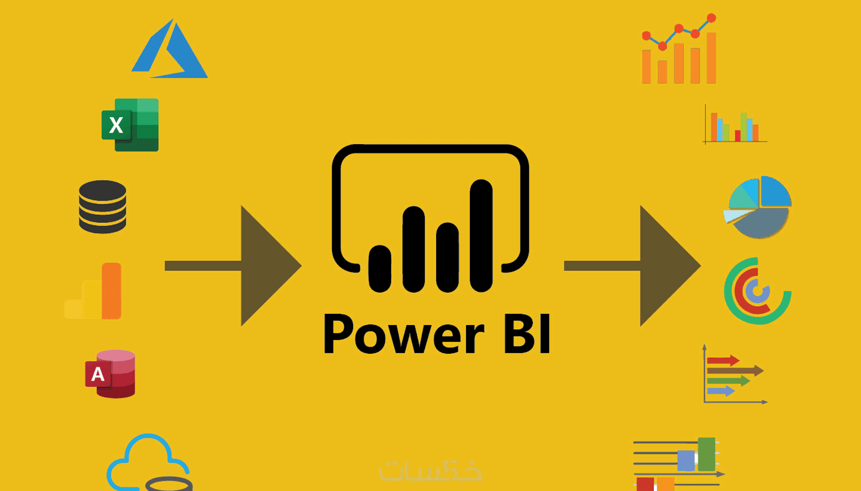 تحليل البيانات باستخدام PowerBI - خمسات