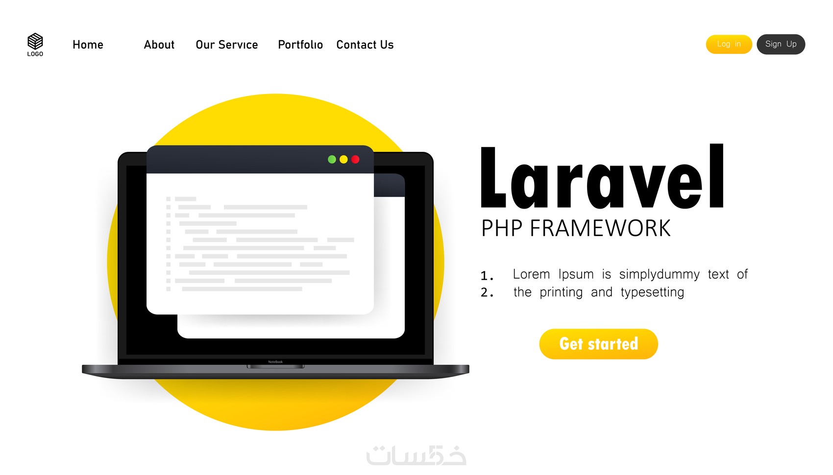تصميم و برمجة موقعك الخاص بافضل شكل MySql + laravel - خمسات