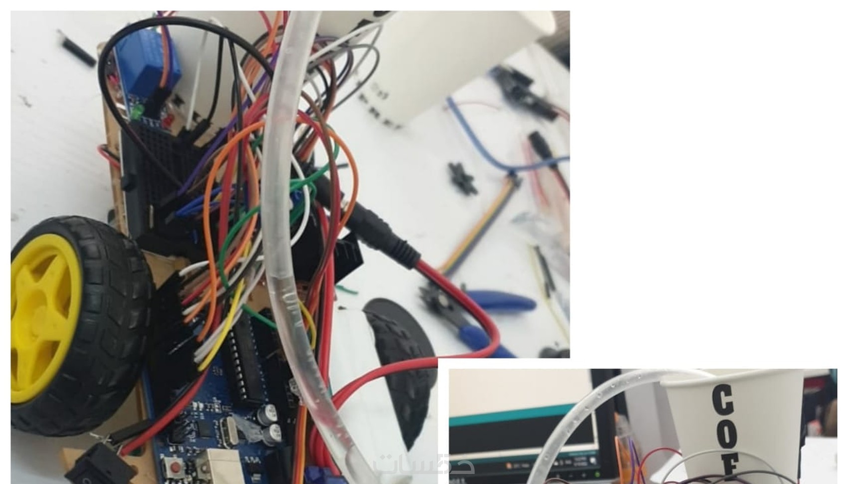 تنفيذ مشاريع اردوينو Arduino Robotics خمسات