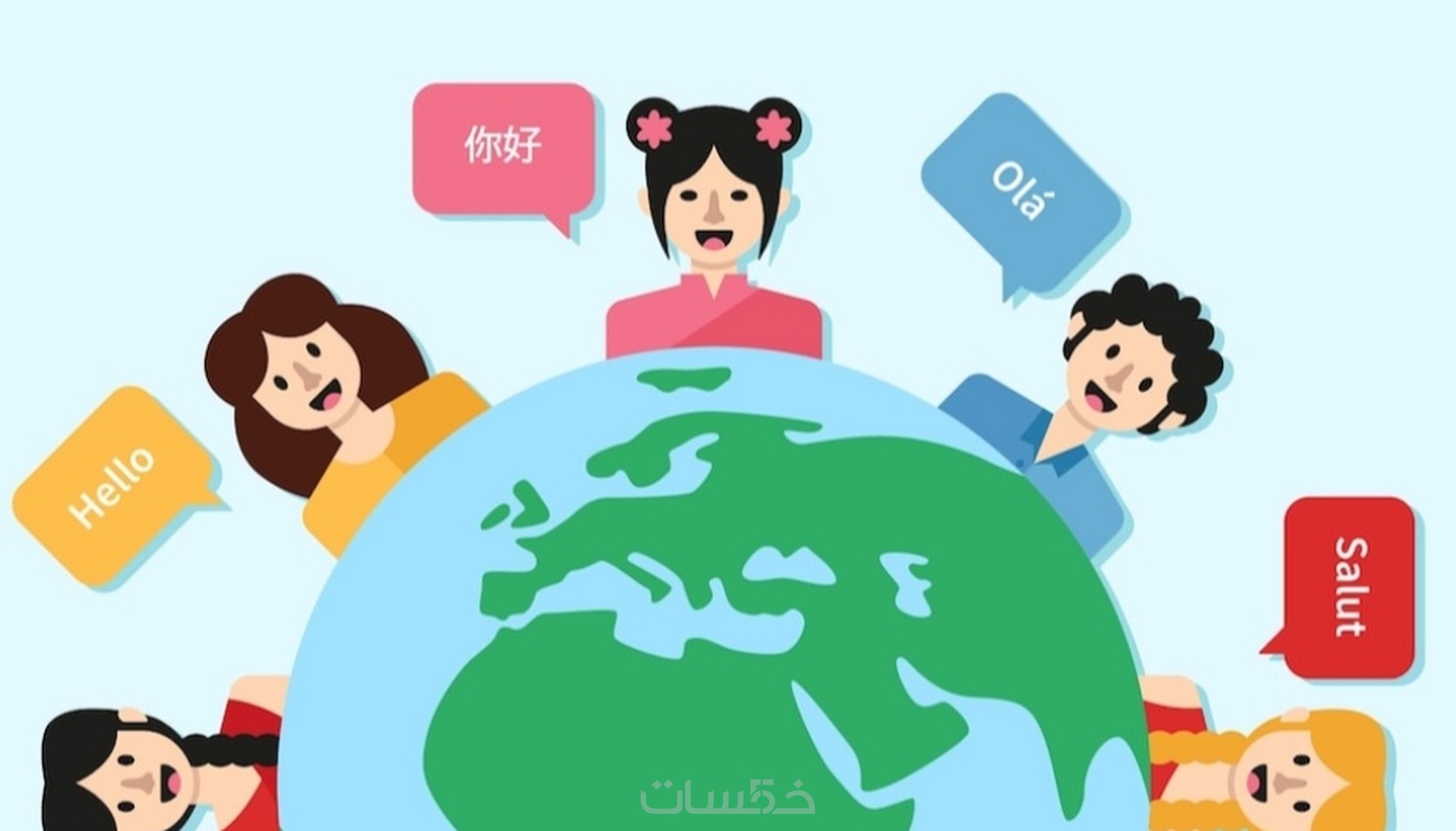 ترجمة النصوص من الإنجليزية إلى العربية - خمسات