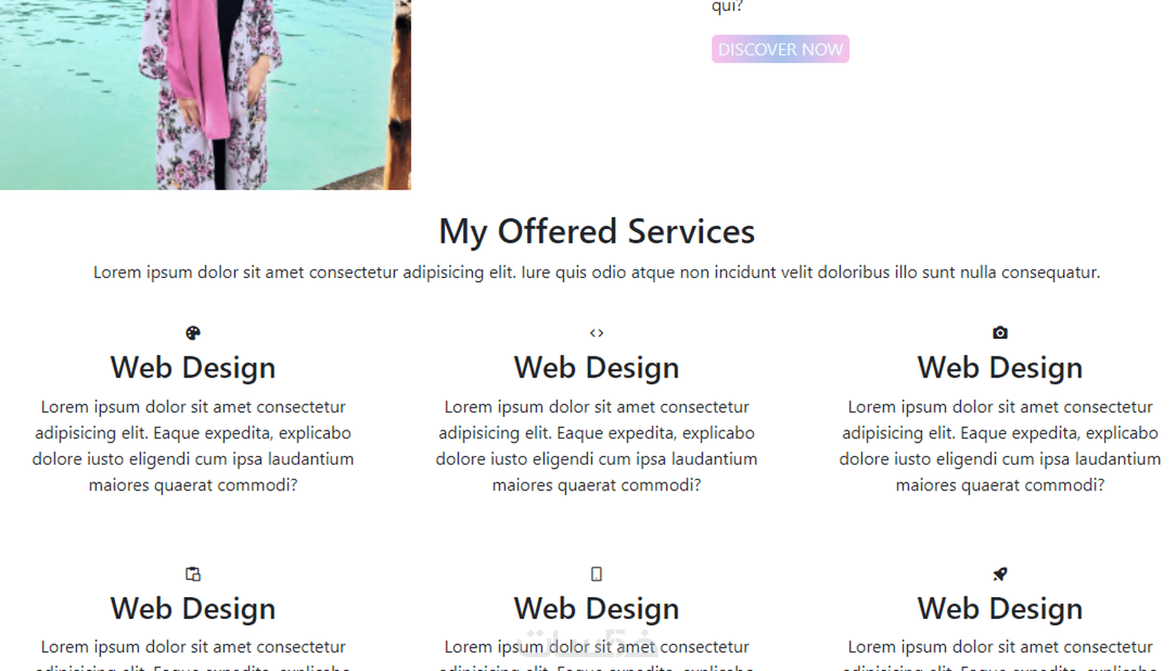 تصميم وتطوير موقعك الإلكتروني ب Css Html Javascript خمسات