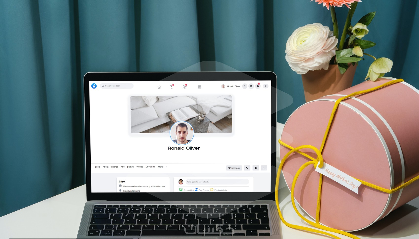 تصميم صفحات هبوط باستخدام ال Cssand Html خمسات