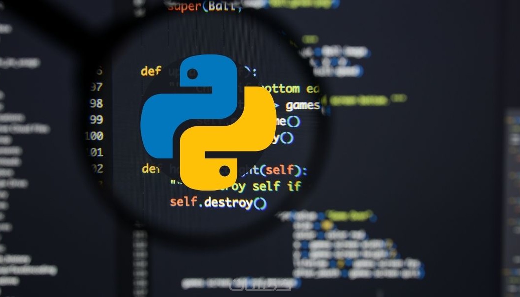كتابة او تعديل كود برمجي بلغة python - خمسات