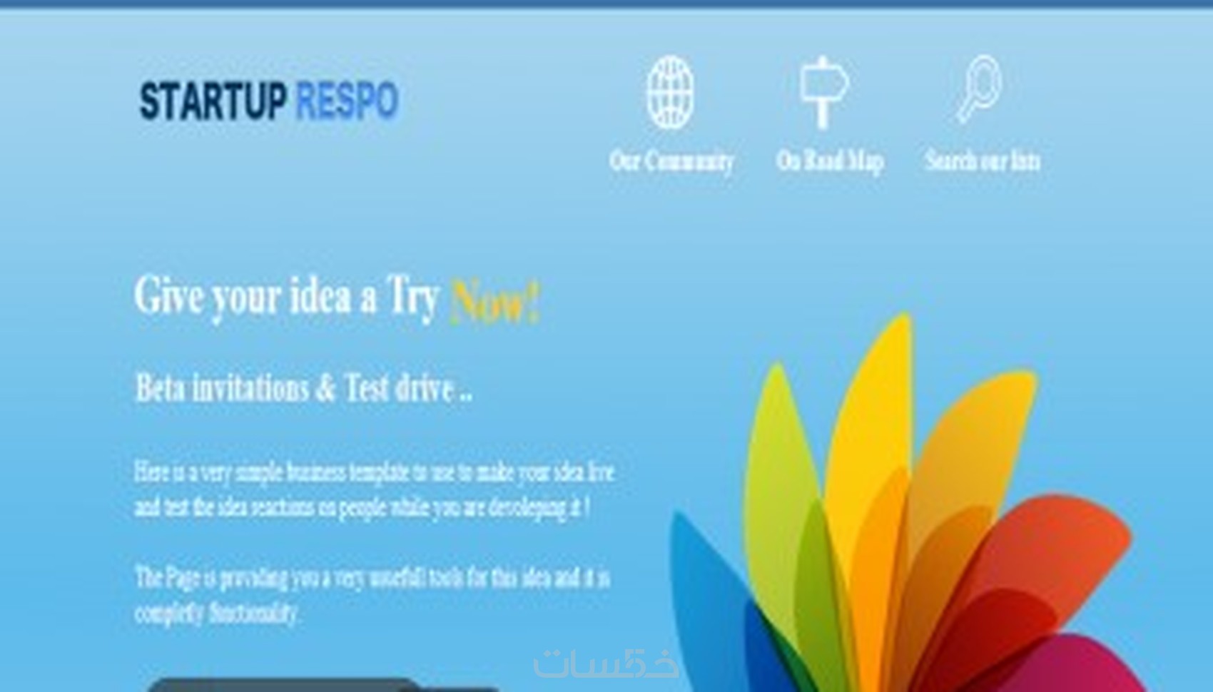 تصميم مواقع html-css-css3 - خمسات
