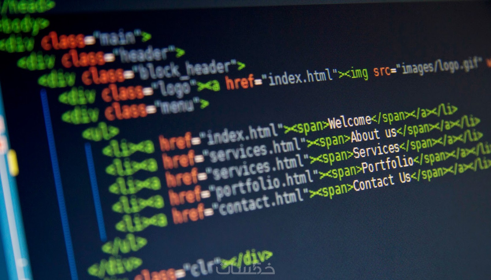 تصميم مواقع الويب front-end developer - خمسات