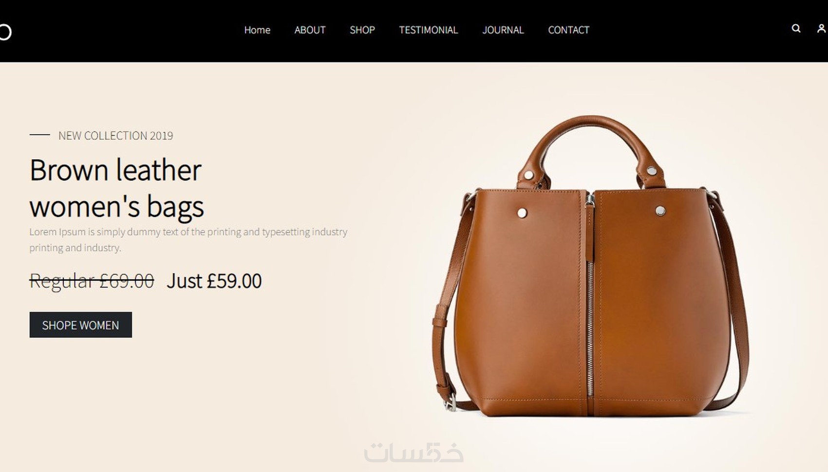 تصميم مواقع responsive ,, Html , css على كل الأجهزة - خمسات