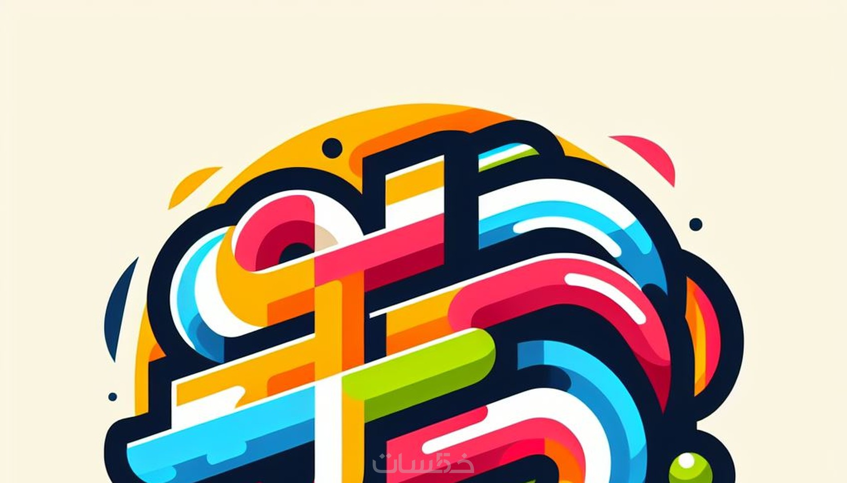 تصميم شعار احترافي logo design - خمسات