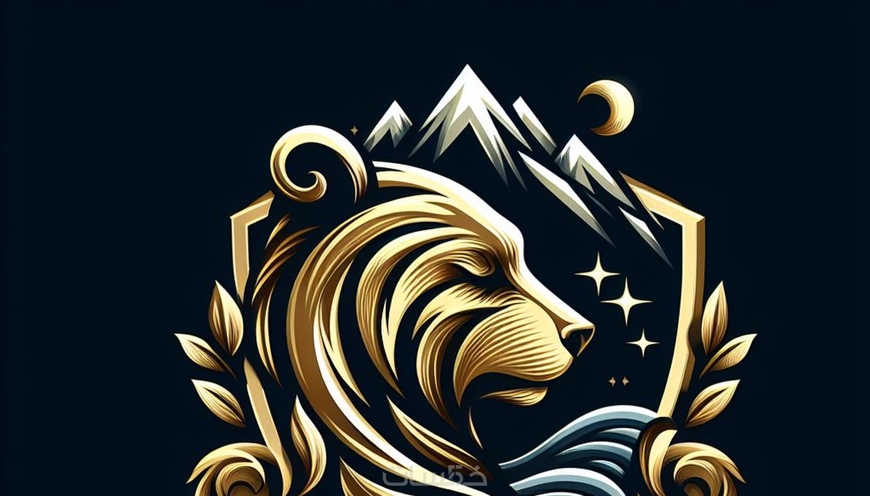 تصميم شعار احترافي logo design - خمسات