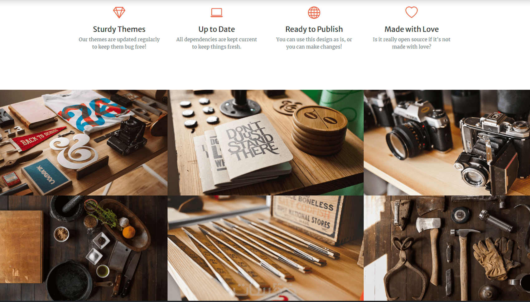 صفحتين تصميم HTML CSS JS BOOTSTRAP JQUERY angular - خمسات