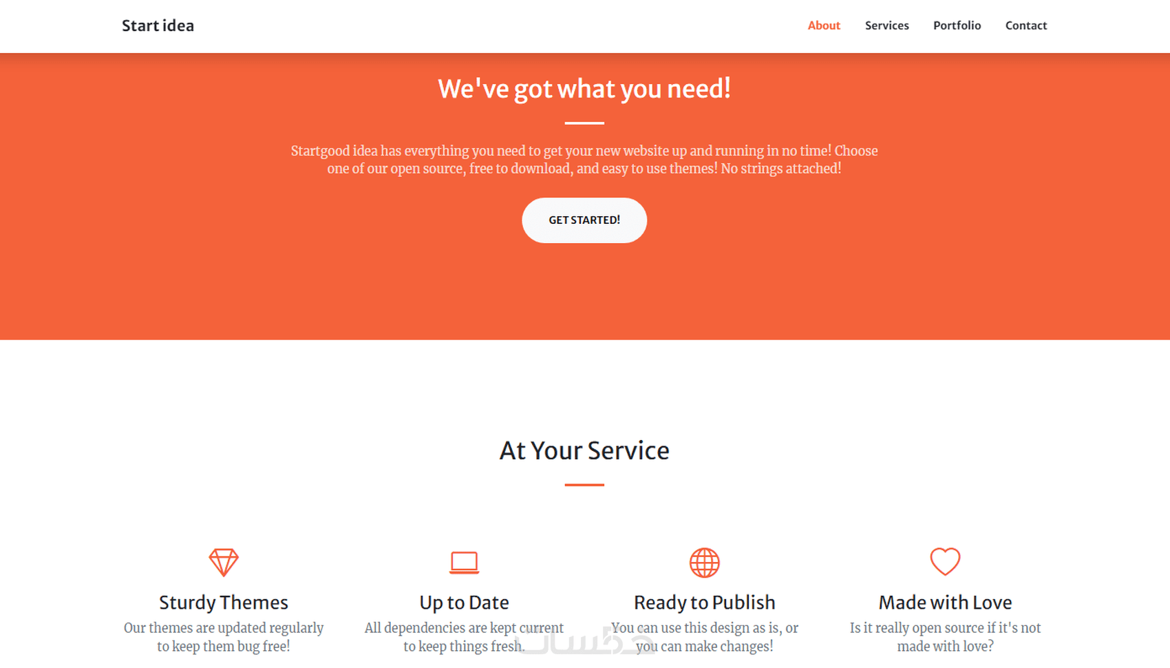 صفحتين تصميم Html Css Js Bootstrap Jquery Angular خمسات 2445