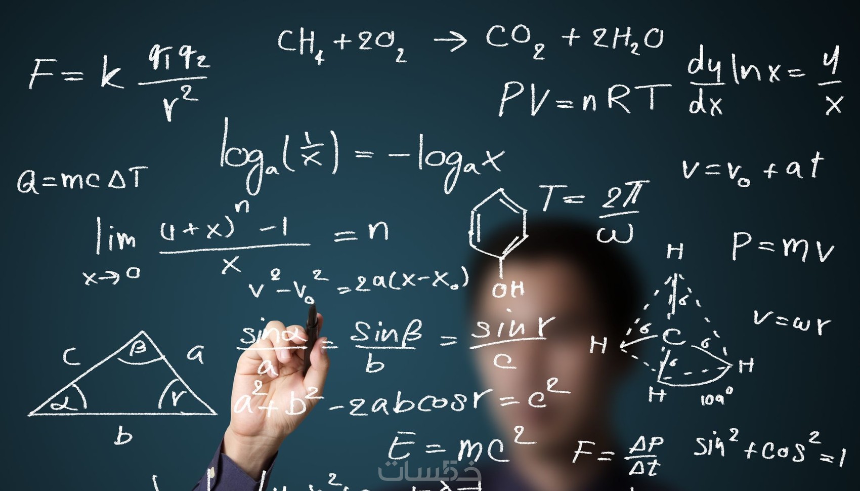 شرح وحل جميع المسائل في مواد الرياضيات والحساب - خمسات