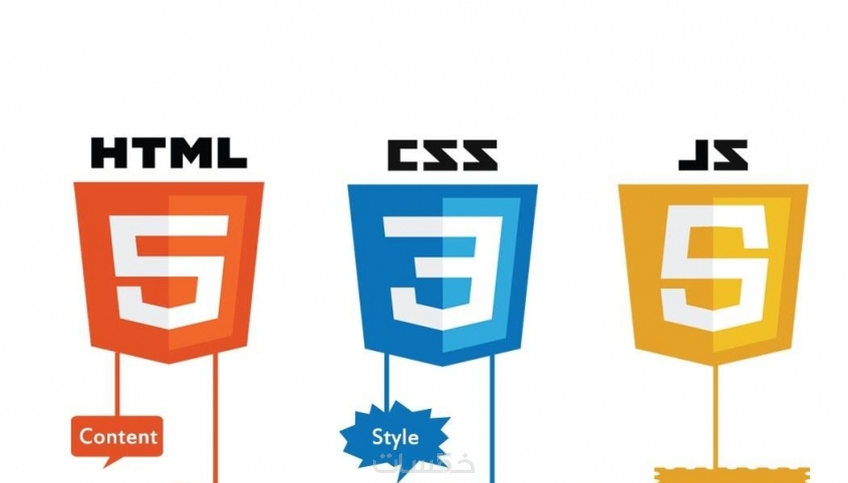 تطوير مواقع الويب ب احترافية ب استخدام HTML CSS JS - خمسات
