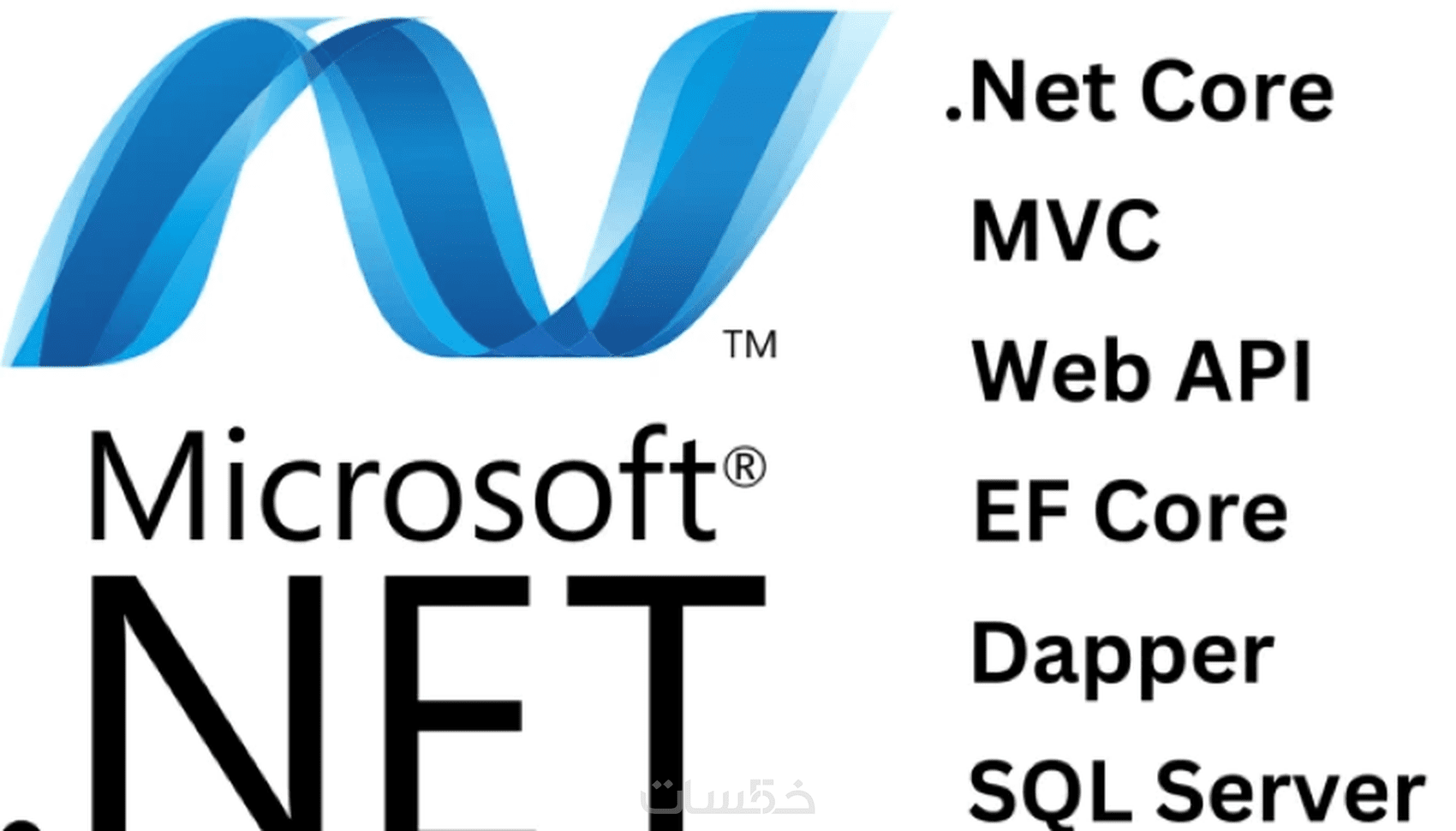 تصميم واجهه خلفيه للمواقع باستخدام #ASP.NET Core MVC, C - خمسات