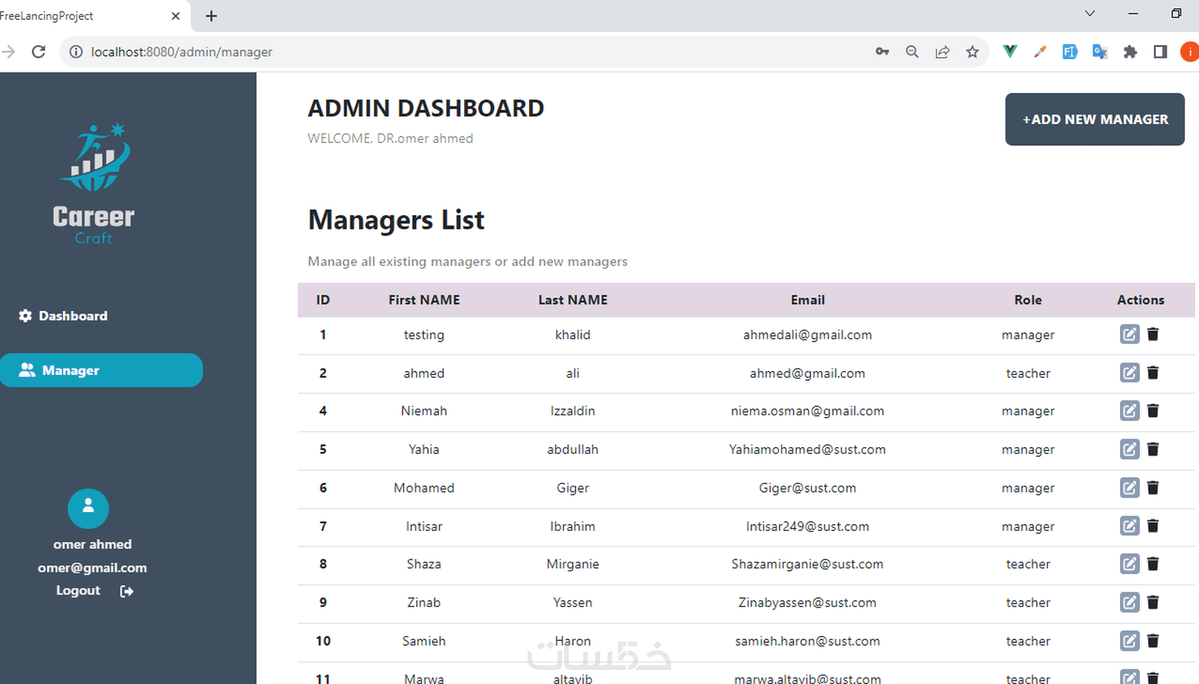 تصميم مواقع الويب باستخدام Vuejs Bootstrap css and other - خمسات
