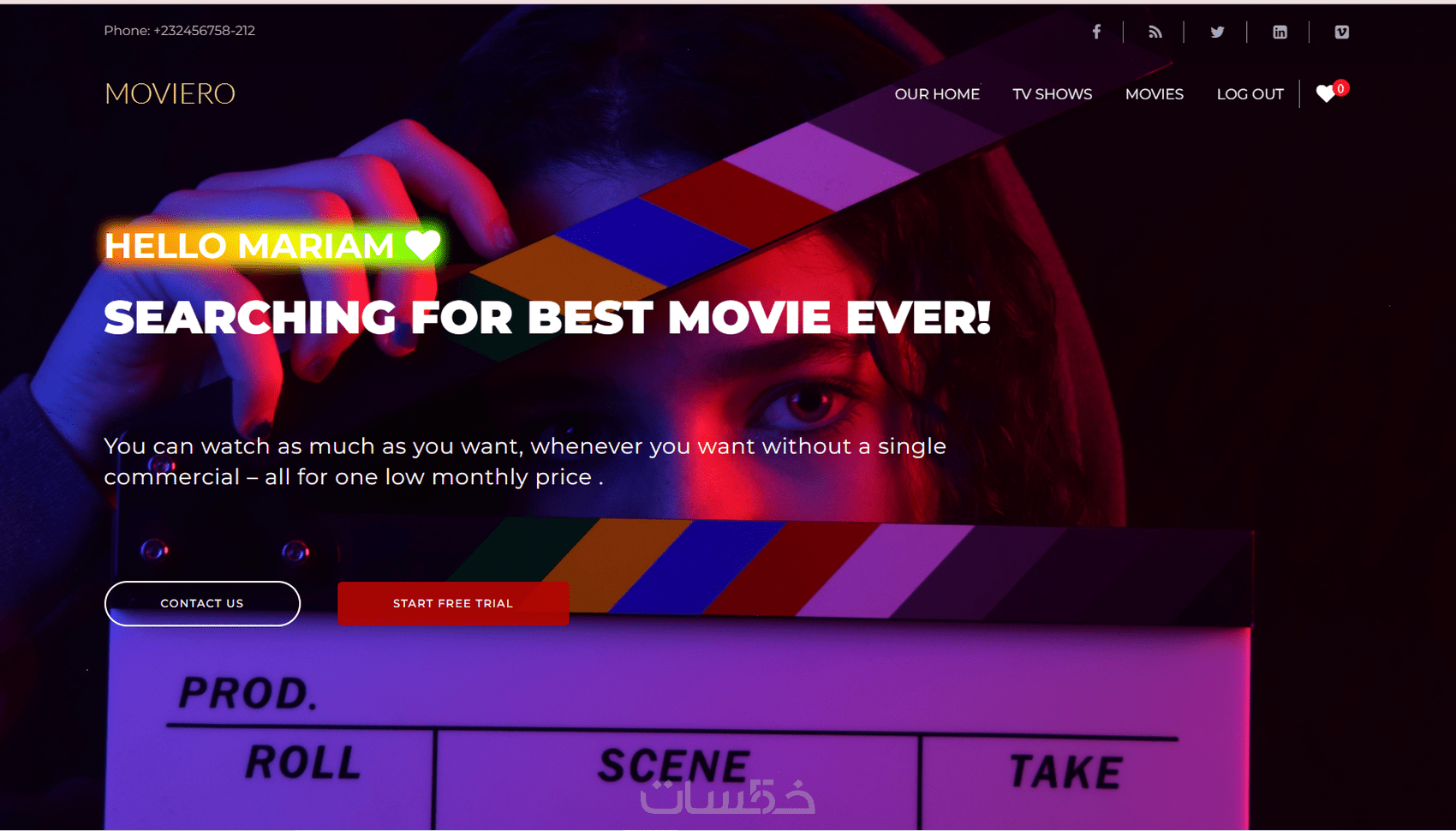 تصميم و تكويد صفحة باستخدام Html Andcss Andjavascript وbootstrap خمسات 0551