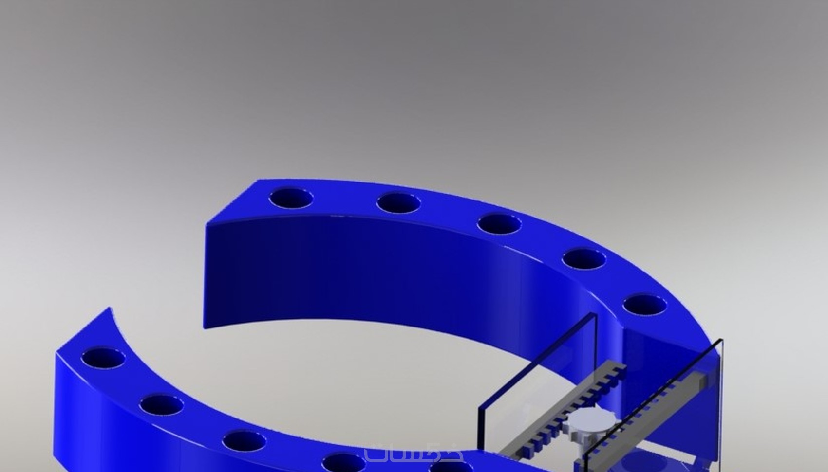 رسم وتصميم اي حزء على برنامج Solidworks - خمسات