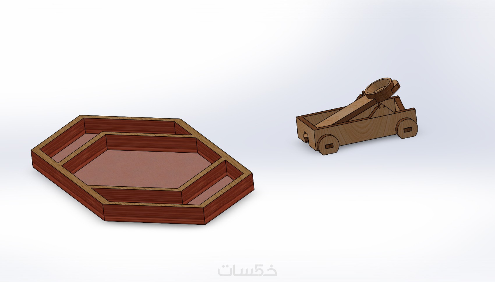 رسم وتصميم اي حزء على برنامج Solidworks - خمسات