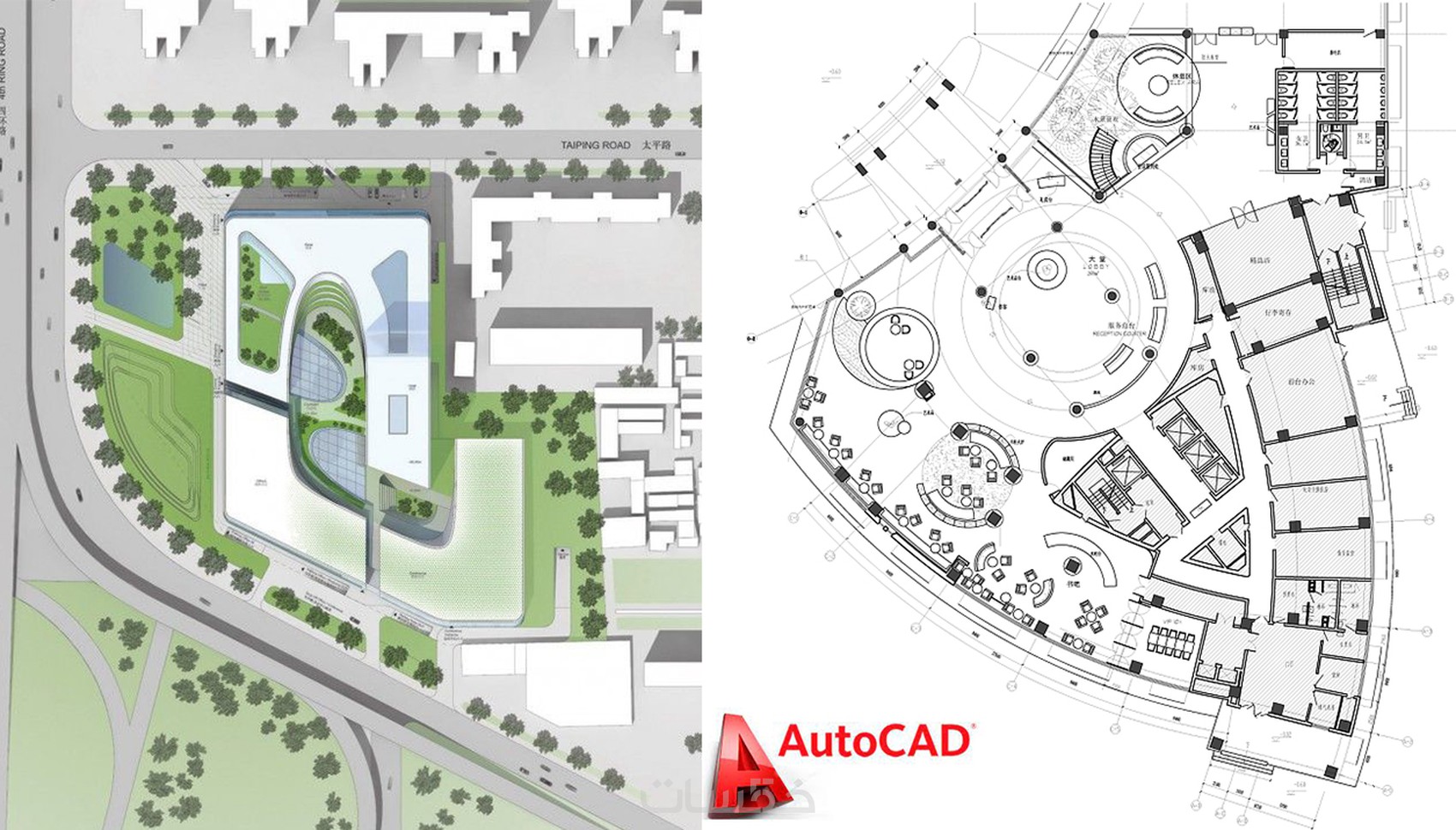 رسم مخططات هندسة معمارية اوتوكاد Autocad 2d بأقل تكلفة خمسات