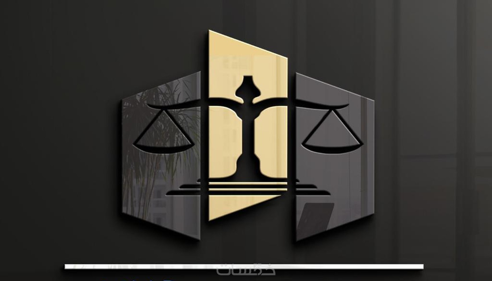 تحويل اللوجو الخاص فيك الى 3d - خمسات