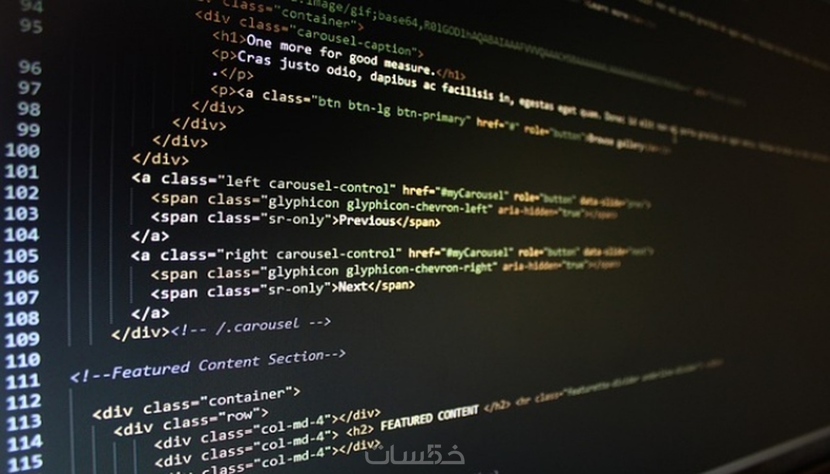 طلباتك اوامر في كل مايتعلق ب HTML/CSS - خمسات
