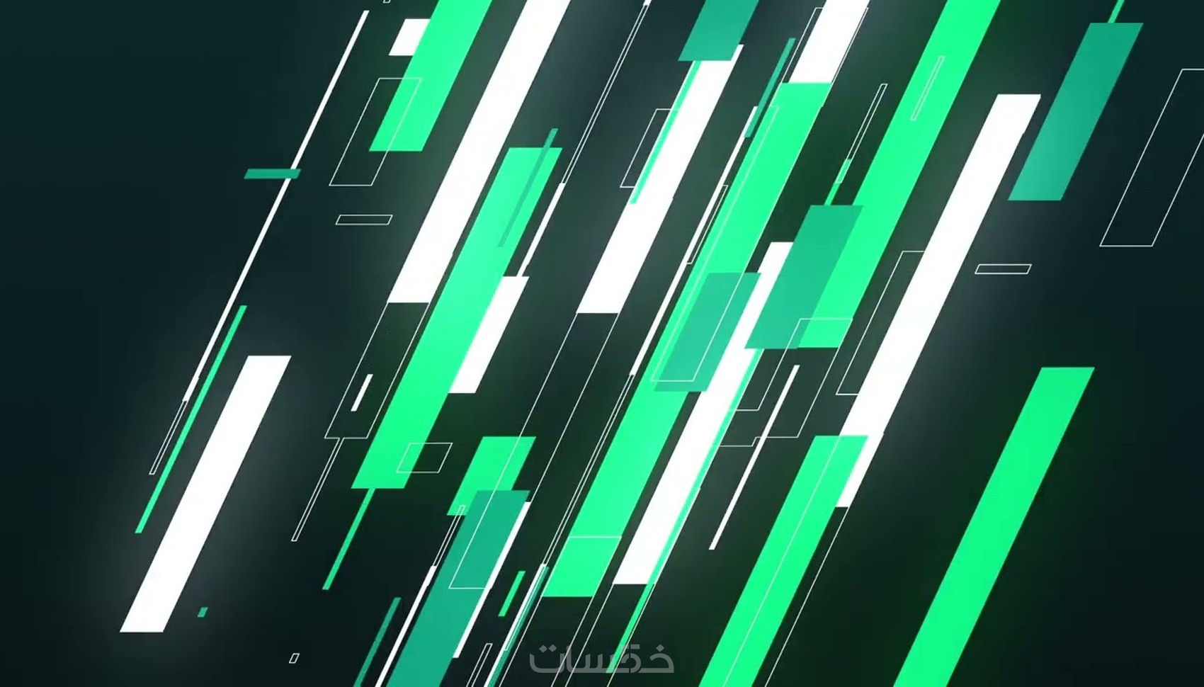 تحريك شعار بشكل احترافي ومبتكر - خمسات