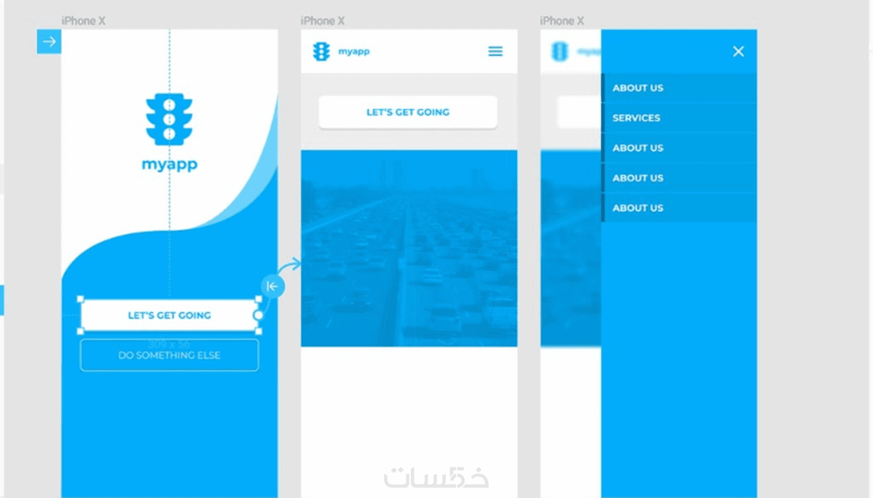تصميم واجهات المستخدم Ui And Ux خمسات