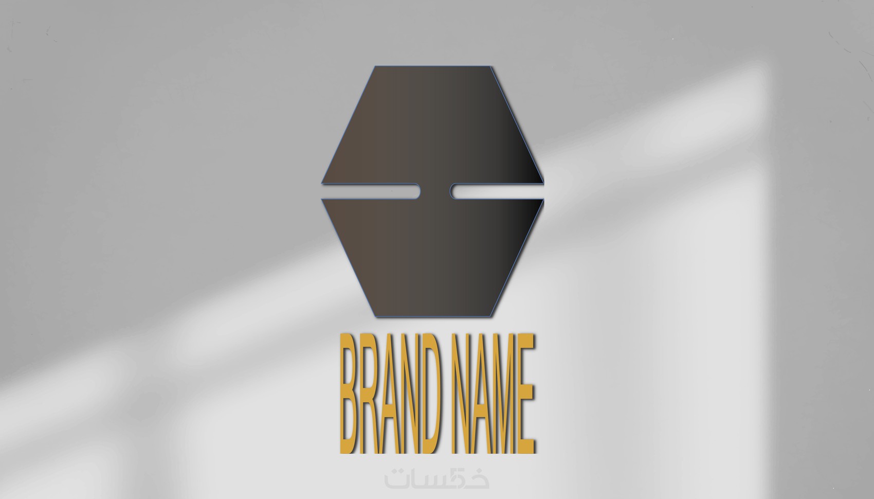 تصميم شعار احترافي ومميز ومبتكر - خمسات