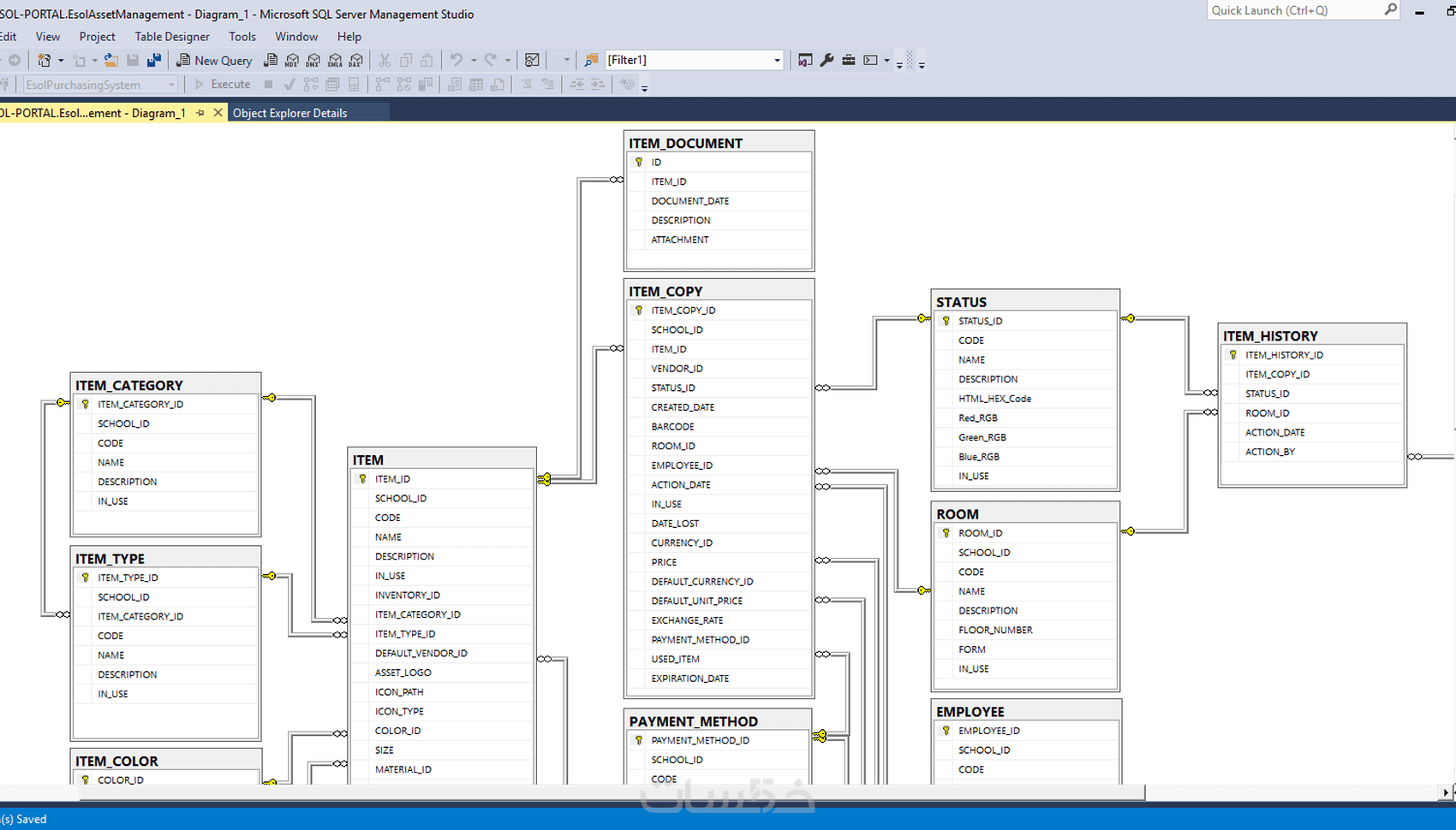 التصميم والإعداد لقواعد البيانات Microsoft SQL Server - خمسات