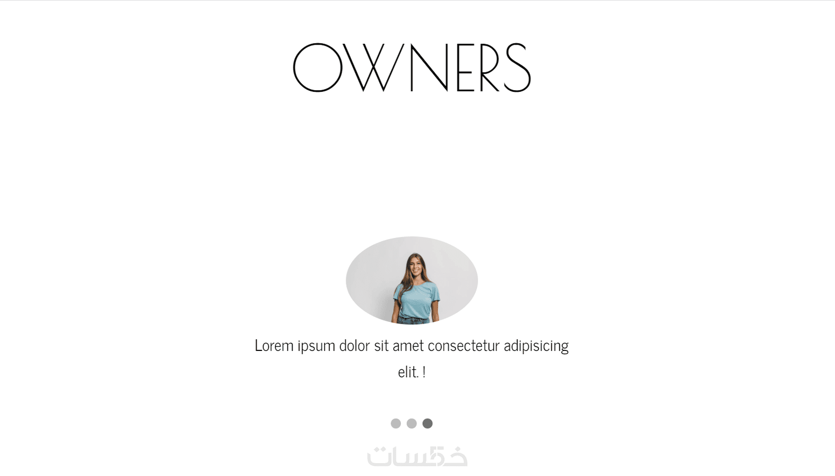 تطوير صفحات ويب باستخدام Html5 Css3 Bootstrap Js خمسات