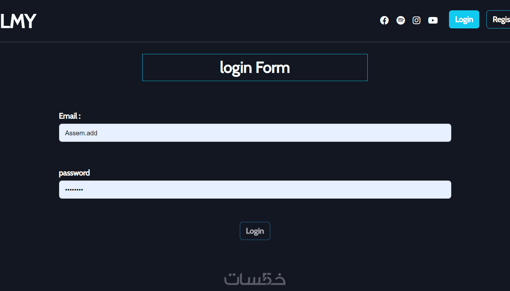تصميم صفحات HTML CSS JS BOOTSTRAP JQUERY angular - خمسات تصميم صفحات HTML CSS JS BOOTSTRAP JQUERY angular - خمسات