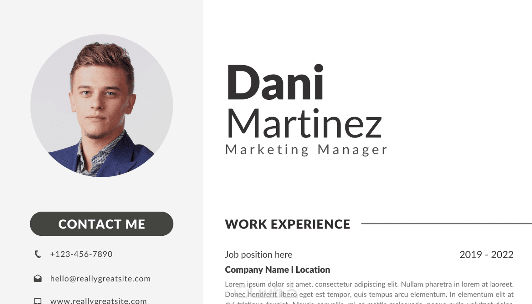 تصميم و كتابة سيرة ذاتية "CV" . - خمسات