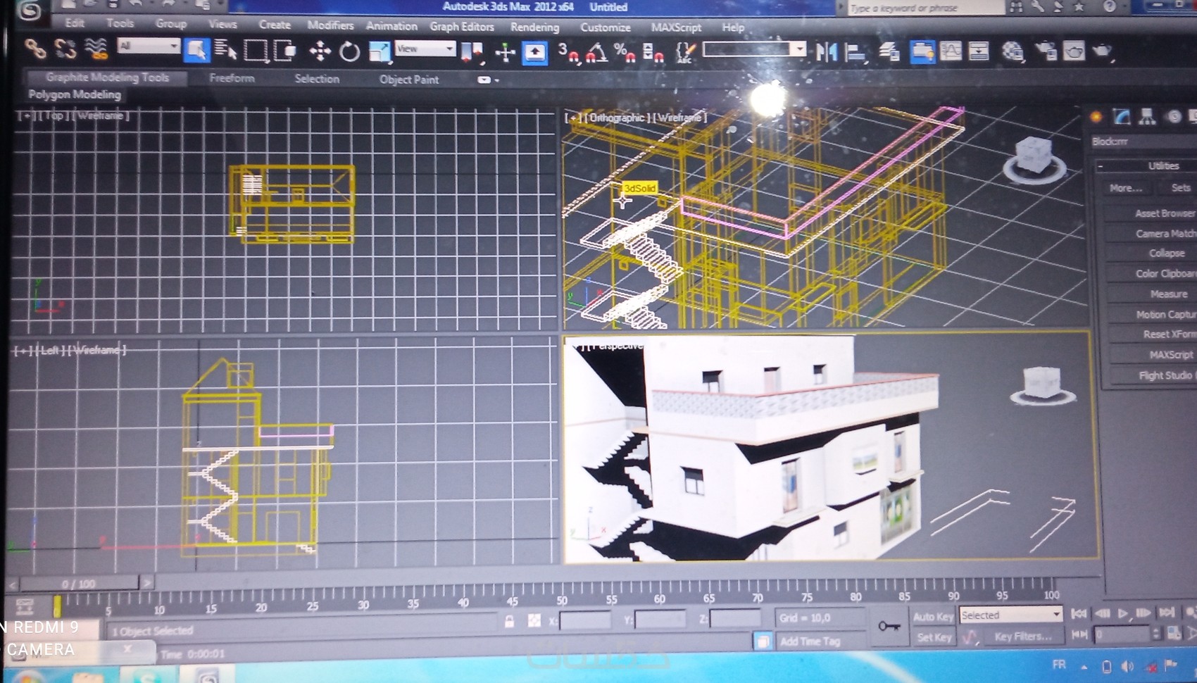 رسم مخططات الهندسة المعمارية ( 3Ds_max / 3D / 2D ) - خمسات