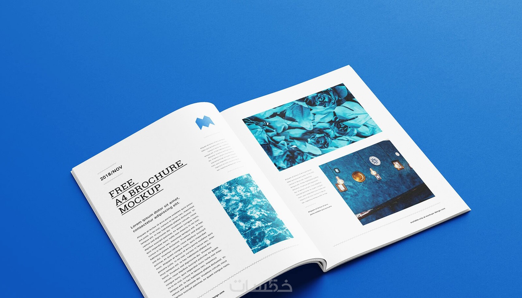 تصميم وتنسيق الكتب والمجلات على برنامجAdobe InDesign - خمسات