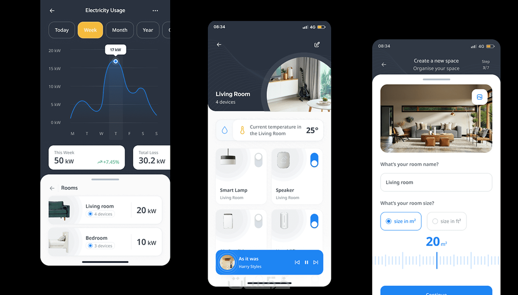 سأقوم بتصميم Ux Ui لتطبيقك باستخدام Figma Xd خمسات
