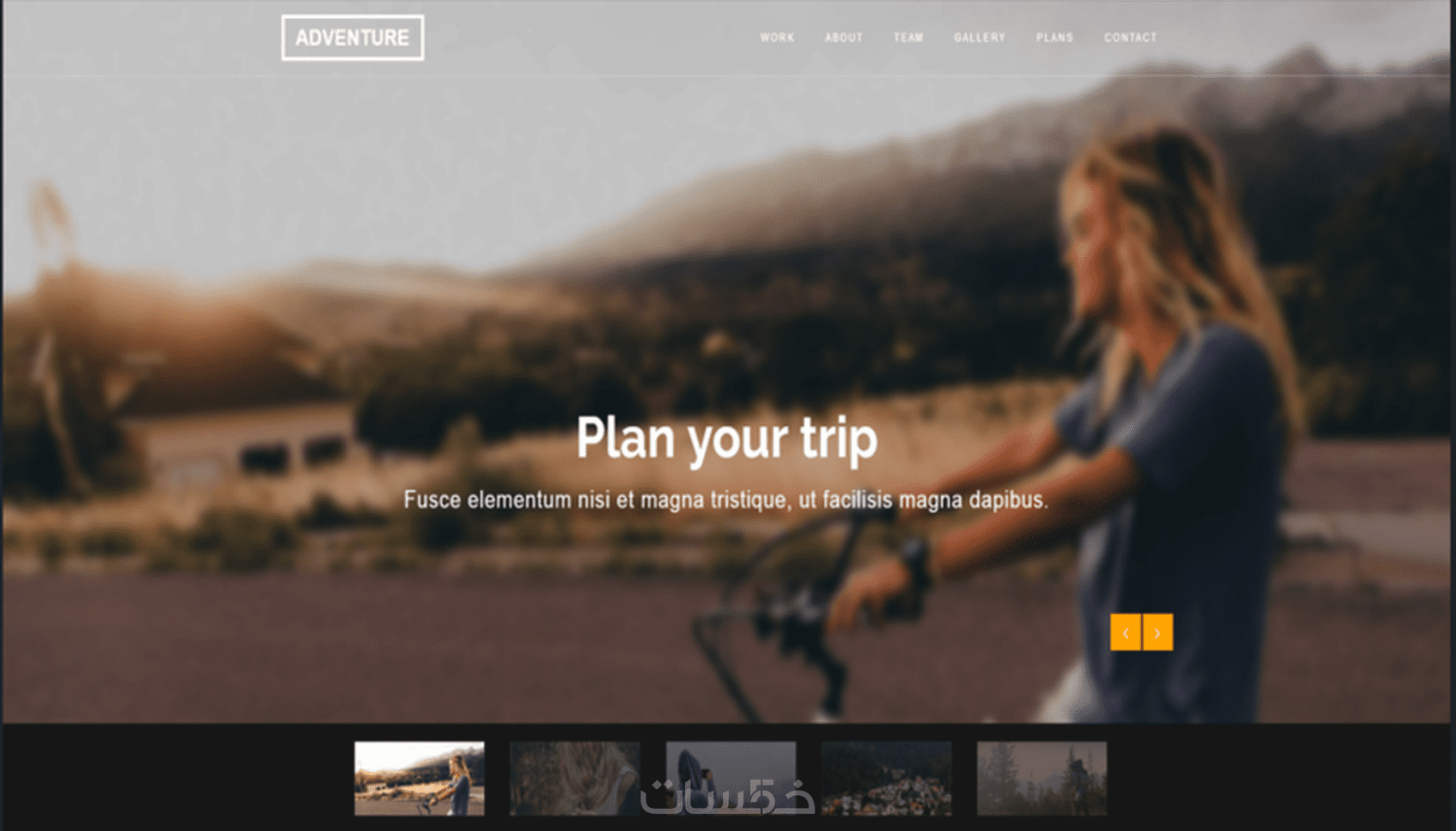 تصميم وتطوير صفحات ويب(html5 , css3 , javascript ) - خمسات