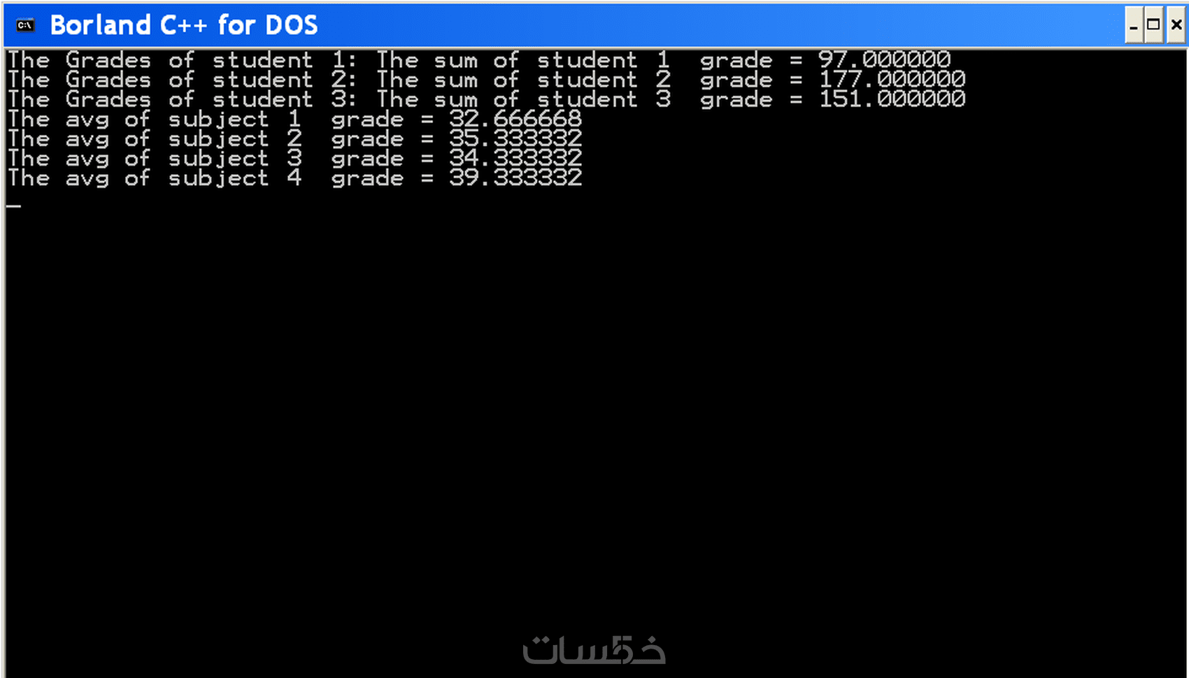 برمجة مشاريع بأستخدام C Cpython خمسات