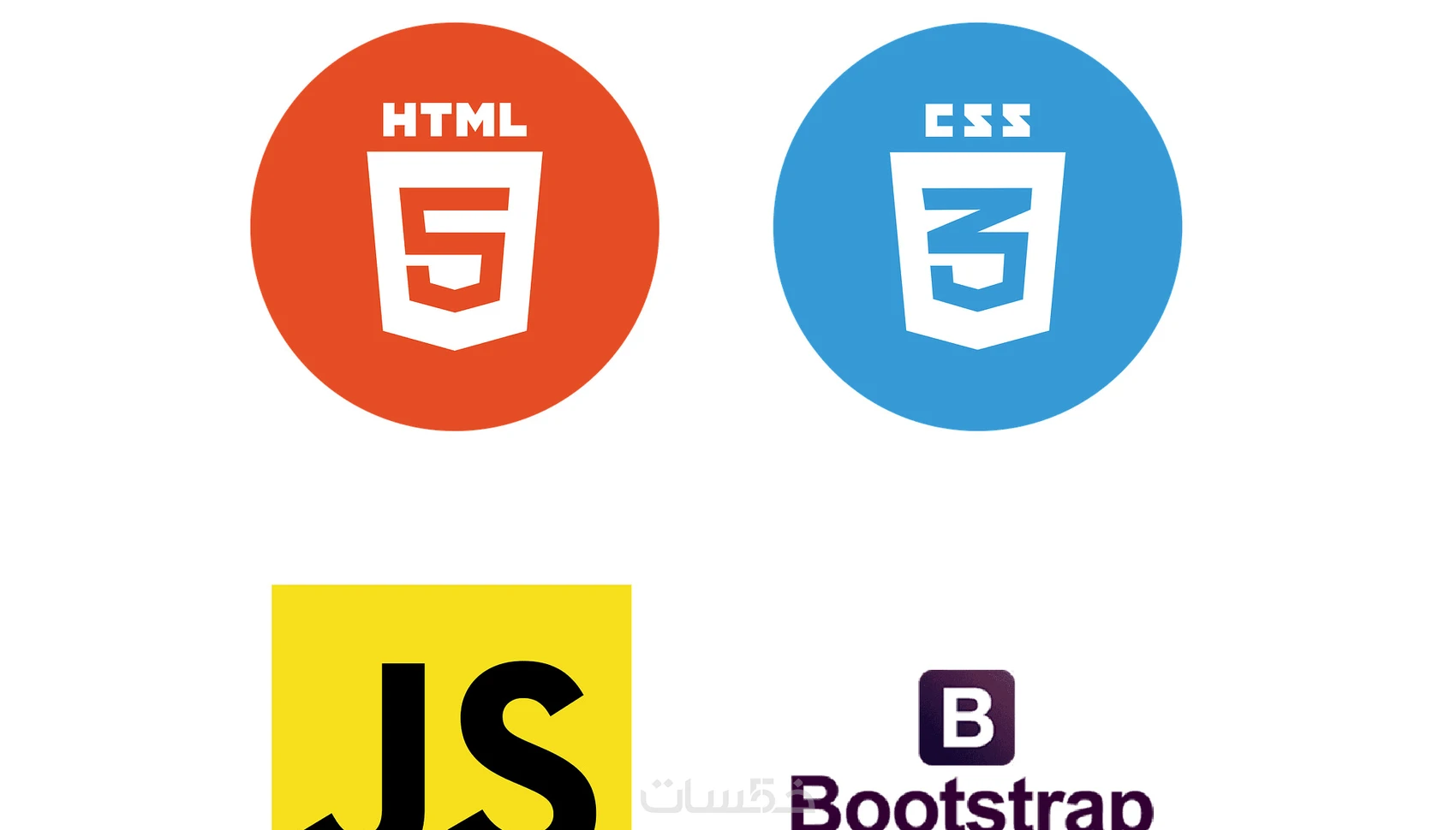 تصميم صفحات باحدث التقنيات HTML5-CSS3-Js-Bootstrap4-JQuery - خمسات