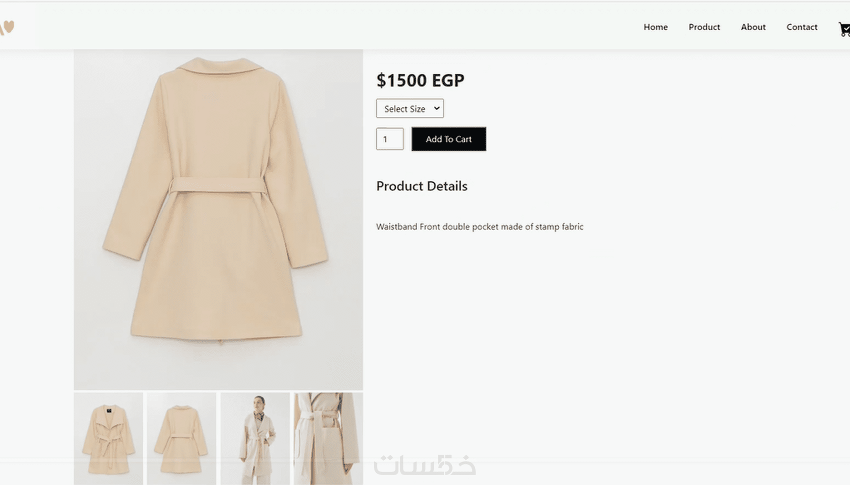 تصميم صفحات باحدث التقنيات Html5 Css3 Js Bootstrap4 Jquery خمسات 1884