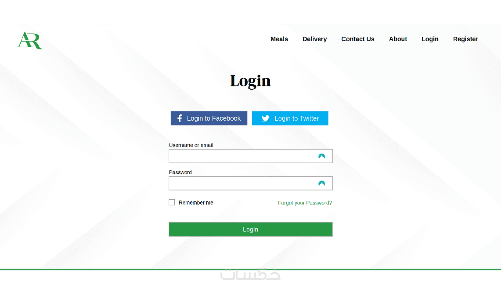 تصميم صفحات Static Landing Pages مميزة, جذابة وعصرية - خمسات