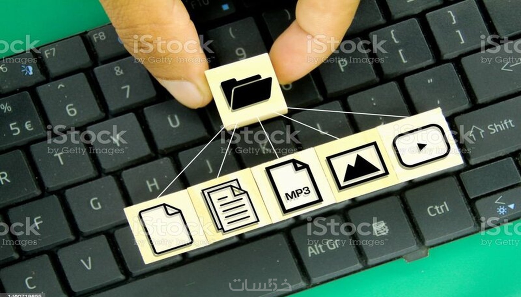 تفريغ محتوى نصي أو صوتي أو صورة الى ملف Word خمسات