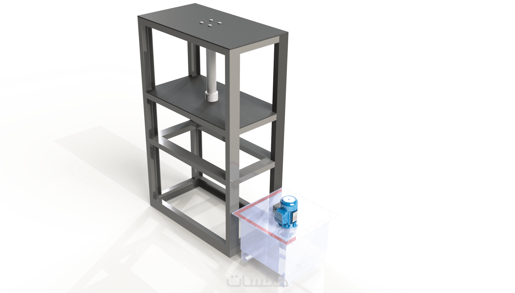 تصميم الانظمة والاجزاء الميكانيكة عن طريق Solidworks - خمسات