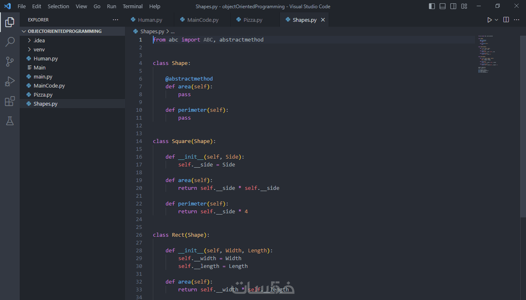 كتابة اكواد python او التعديل عليها واصلاح الاخطاء - خمسات