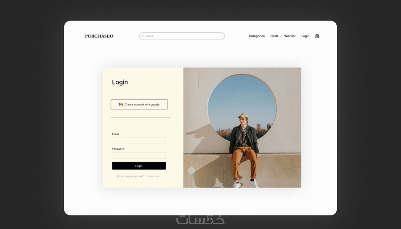 تصميم UI/UX للمواقع و التطبيقات - خمسات